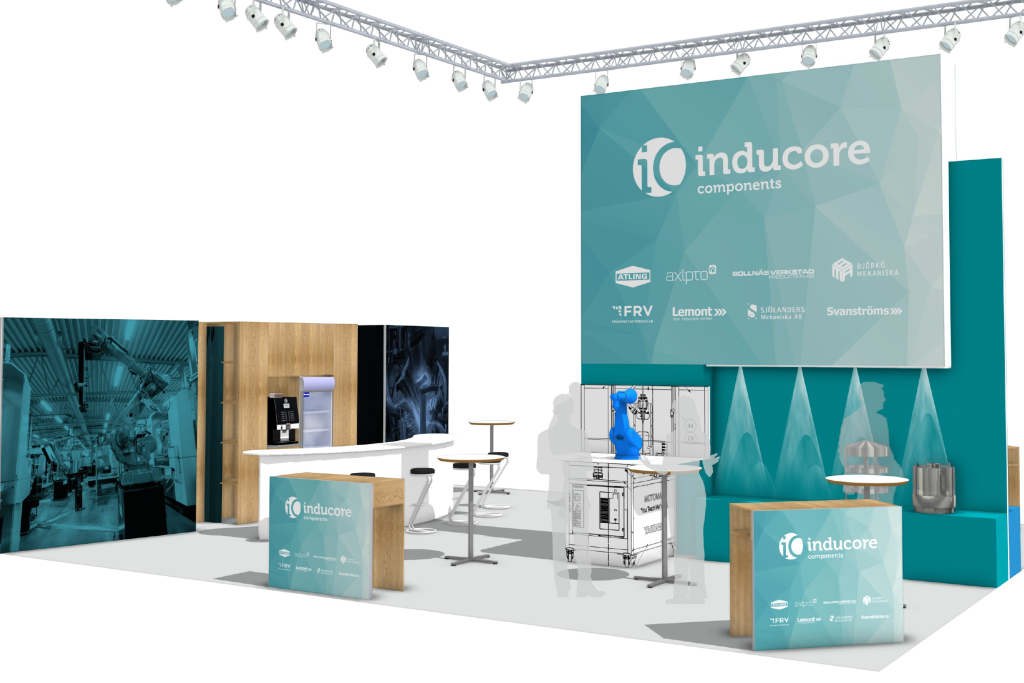 Besök Inducore Components på Elmia Subcontractor - Inducore